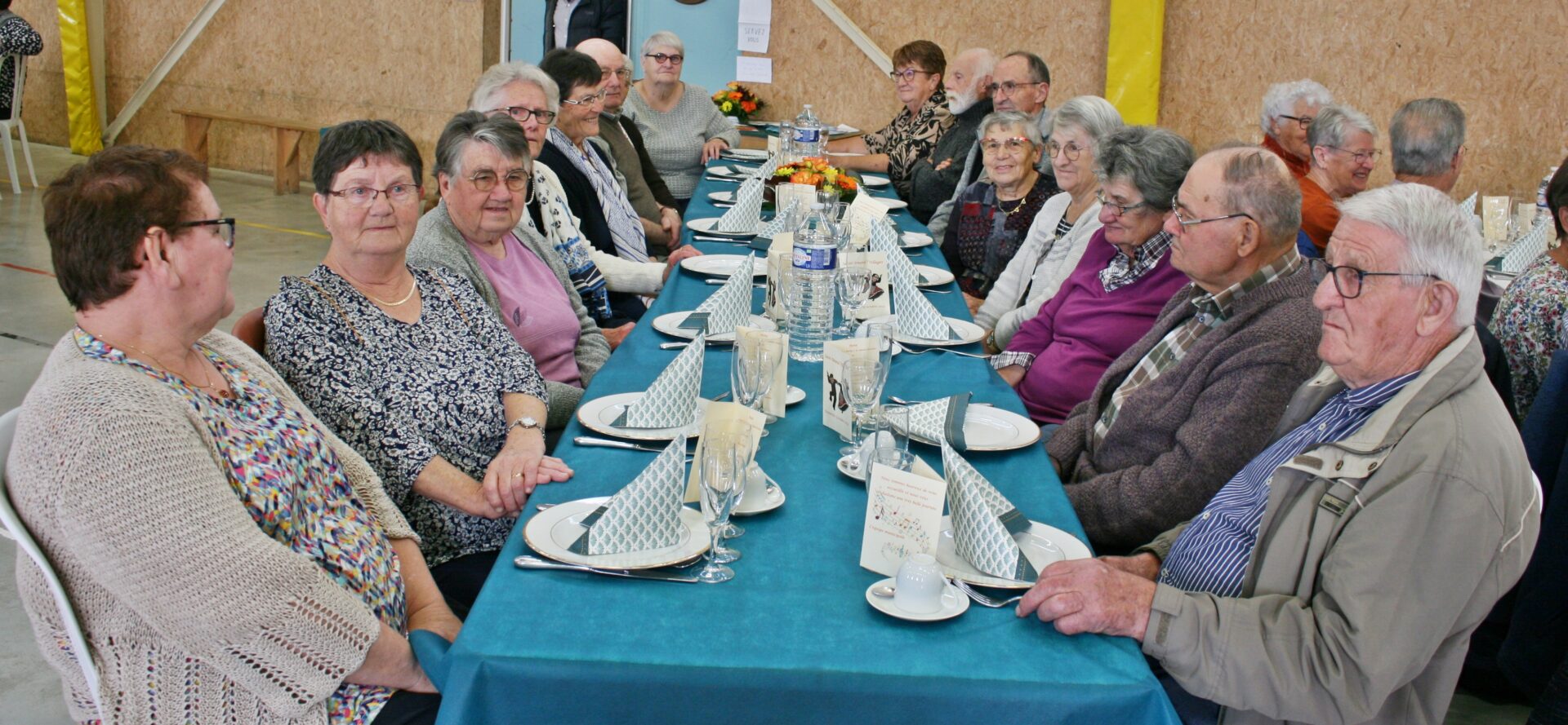 repas des "CHEVEUX BLANCS" DE SAINT-AMAND-VILLAGES - 15/10/2023 | Saint Amand Villages